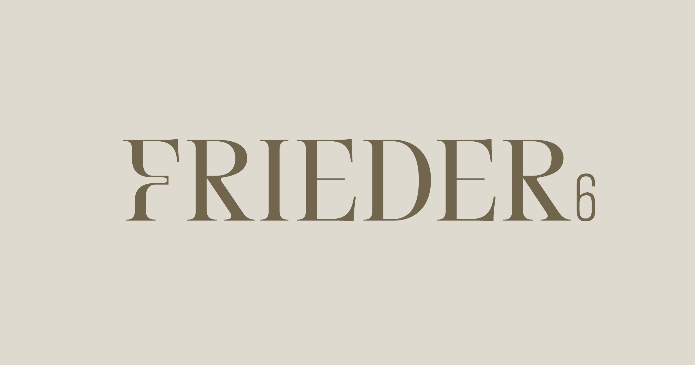 FRIEDER6